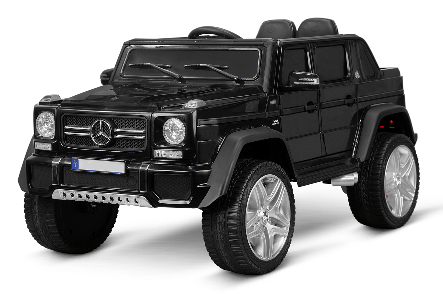 Mercedes G650s Maybach barnebil 12V med fjernkontroll - Barnebil.no